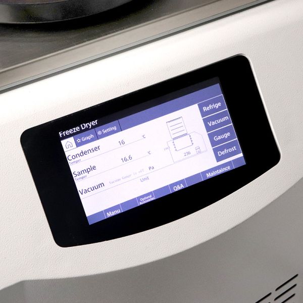 Quality Lab Plant Sublimation Pharmaceutical Dryers 2L/S With Touch Screen for sale