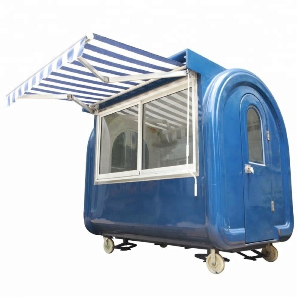 Quality Budget-Friendly 1.5kw Food Truck Ideal for Mobile Juice Bar Business for sale