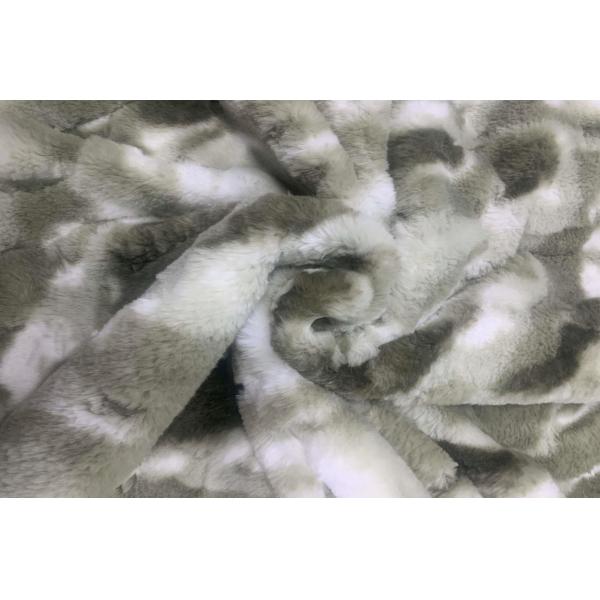 Quality Faux Rabbit Fur Fabric For Cruelty Free Garments for sale