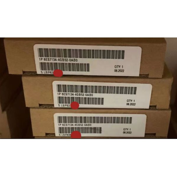 Quality Original Packaging 6ES7134-4GB52-0AB0 Analog Electronic Module for SIMATIC DP for sale