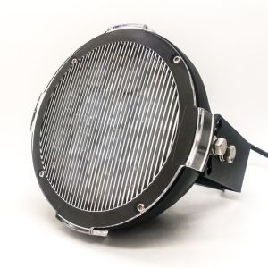 Quality 9inch 72W LED Crane Overhead Spot Linear Warning Light High Power Red Blue for sale