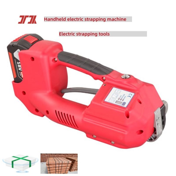 Quality 13mm 16mm PP Pet Strapping Machine 4000mAh Battery Strapping Tool for sale