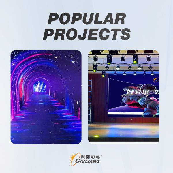 Quality 2024 CAILIANG P3 Indoor Definition LED Module 320*160mm Video Wall for Display for sale