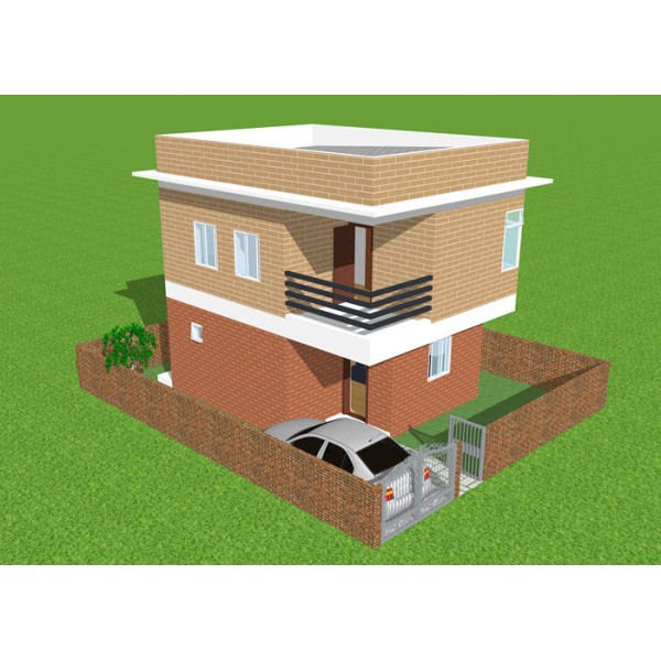 Quality Prefabricated Lightweight Steel Structure House Galvanized Light Steel Villa for sale