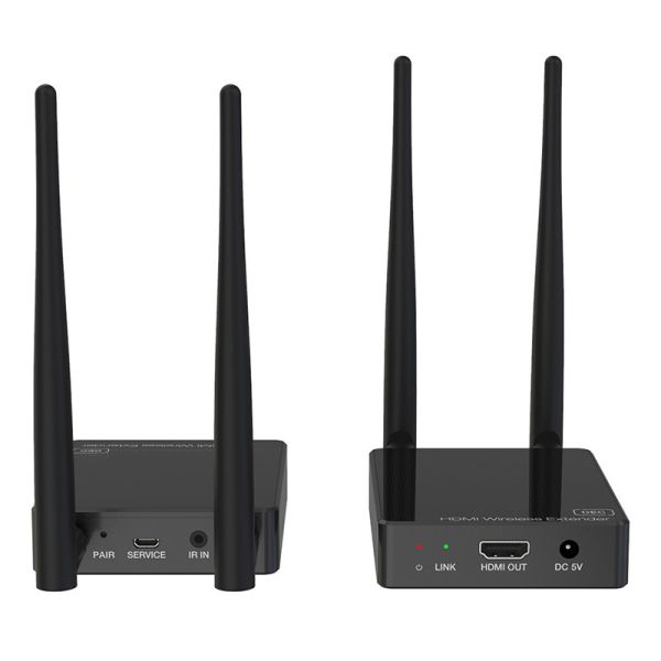 Quality 100m HDMI Wireless Extender with one-way IR Wireless Video Transmission System for sale
