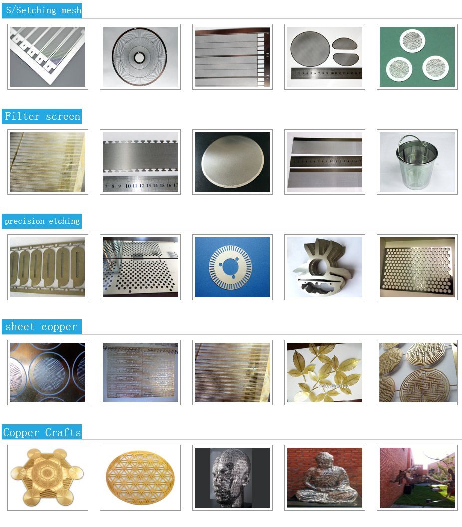 Jm650 Precision Etching Machine for SMT Stencil Plate, Solder Paste Stencil Plate