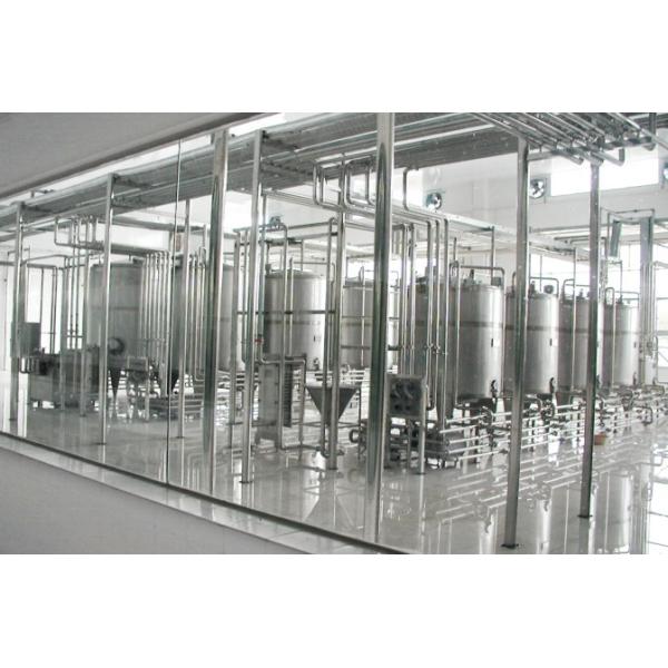 Quality High Pressure CIP Cleaning System / CIP Washing Machinery Strong Security for sale