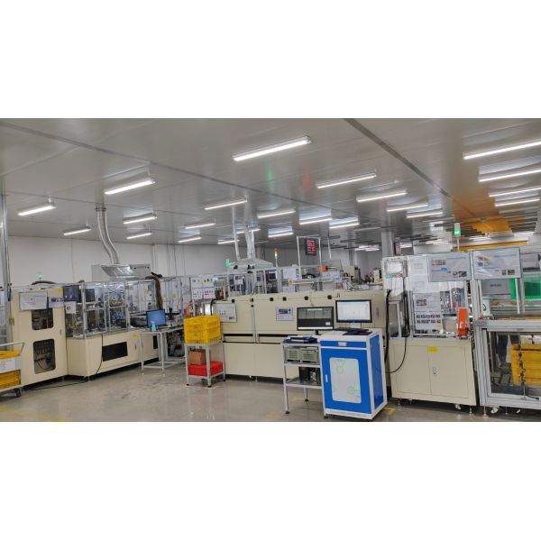 Quality 0.4-0.6MPa Automated Motor Assembly Line Multiple Safety Protection for sale