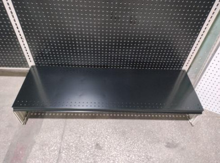 Quality Customized Colors Retail Gondola Fixtures Wall Display Racks For Retail Stores for sale