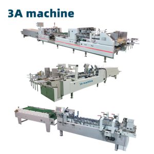 Quality Carton Folding And Gluing Machine for sale