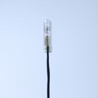 Quality Plastic Material 12V Red Indicator Light White Neon Lamp for sale