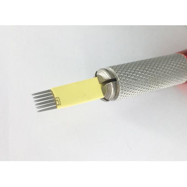Quality Professional PMU Tattoo Microblading Needle Fog Eyebrow Blade Shape for sale