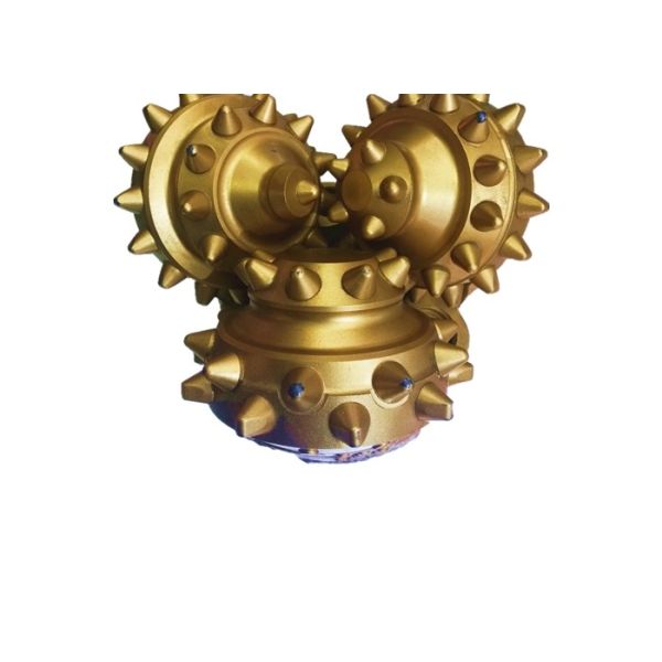 Quality IADC43 Coal Mine Roller Cone Bit , Tricone Roller Bit Polishing Surface for sale