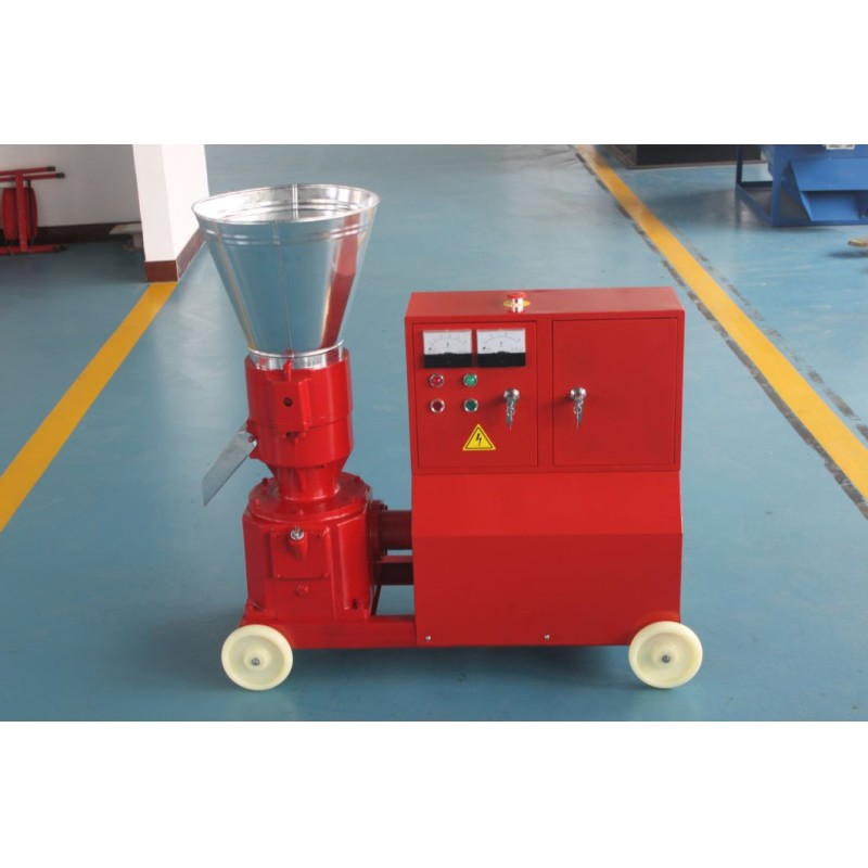 Electric Wood Chipper Feed Mill Machine