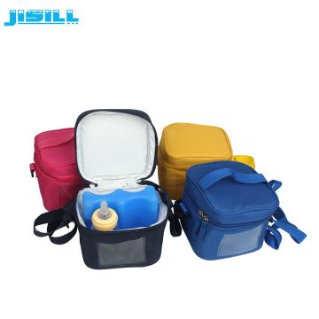 Waterproof Picnic Milk Soft Cooler Bag With Adjustable Shoulder Strap