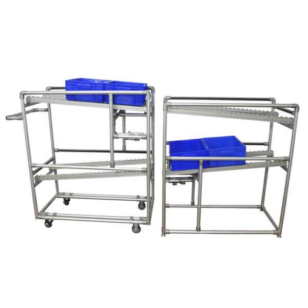 Quality The Third Generation Lean Pipe Rack Aluminium Alloy Equipment for sale