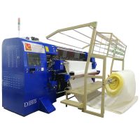 Quality 4 Needle Bars Multineedle Quilting Machine Mattress Production Line for sale