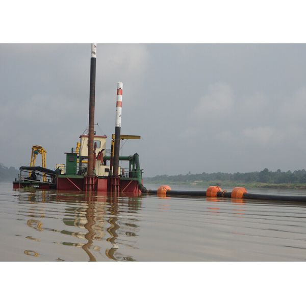 Quality Simple Maintenance Hydraulic Cutter Suction Dredger With High Performance for sale