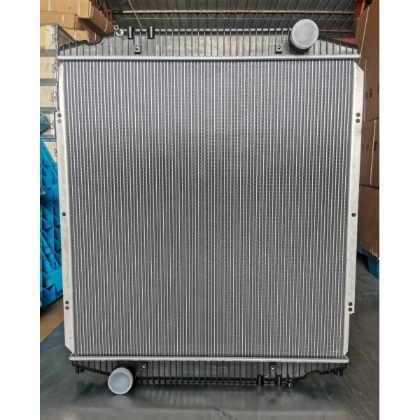 Heavy Truck Radiator - 600405 Heavy Truck Radiator 5802115197 Hongyan ...