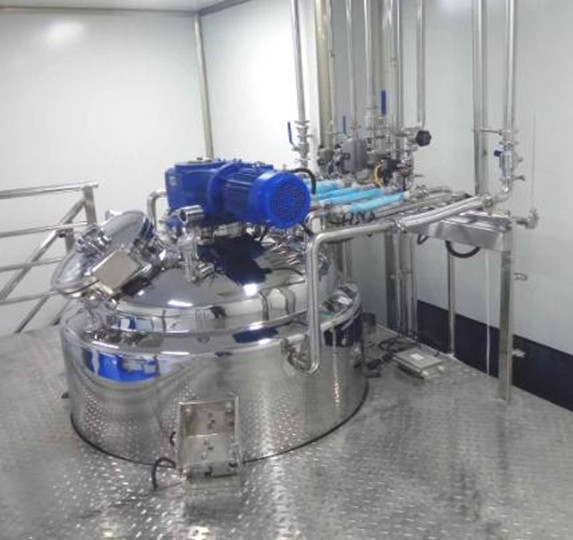 Quality PLC Automatic Program Control Encapsulating Melting Equipment For Capsule Making Machine Melting System for sale