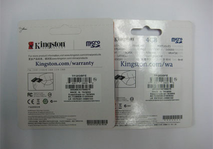 Quality Compact Flash Memory Cards for KINGSTON Micro SD for sale