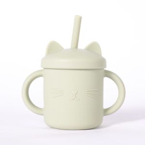 Quality Silicone Food-grade Sippy Cup for Drinking Safely for sale