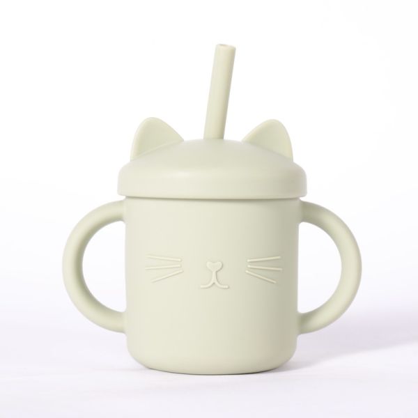 Quality Silicone Food-grade Sippy Cup for Drinking Safely for sale