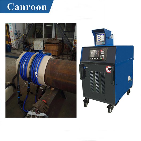 Quality Pipeline Induction Heater During Pipe Welding And Coating Pre-heating for sale
