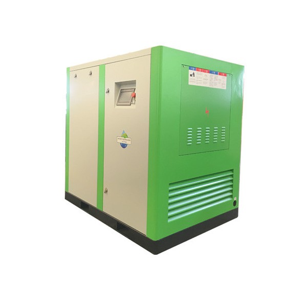 Quality 50Hz Air Oil Free Screw Compressor Pollution Free For Food Industry for sale