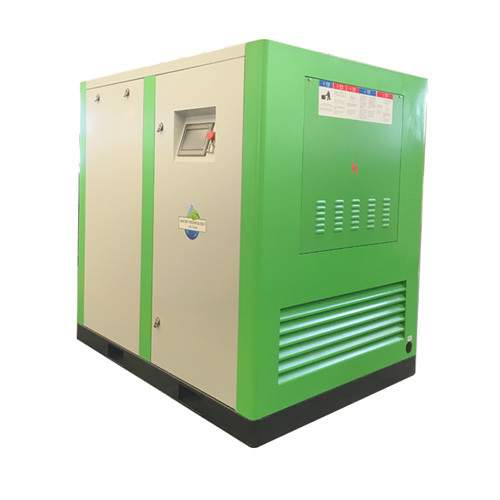Quality 7KW Silent Oil Free Screw Compressor Water Lubricated 100% No Pollution Variable for sale