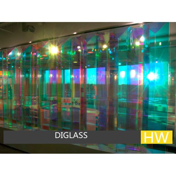 Quality Dichroic Coating SGP Laminated Glass for sale