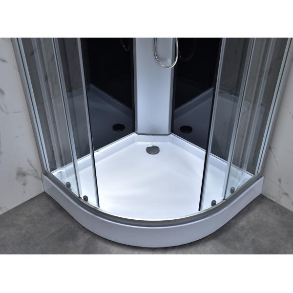 Quality 31''X31''X75'' Bathroom Shower Cubicle Tempered Glass for sale