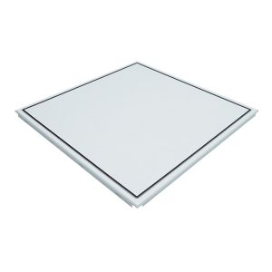 Quality Aluminum Suspended Ceiling Tile 60x60 Ceiling Tiles Aluminum Fireproof for sale