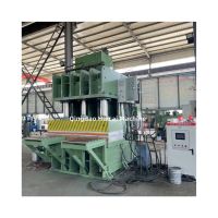 Quality 220/380V C Model V-belt Vulcanizing Press Machine with 1.20 MN Nominal Molding for sale