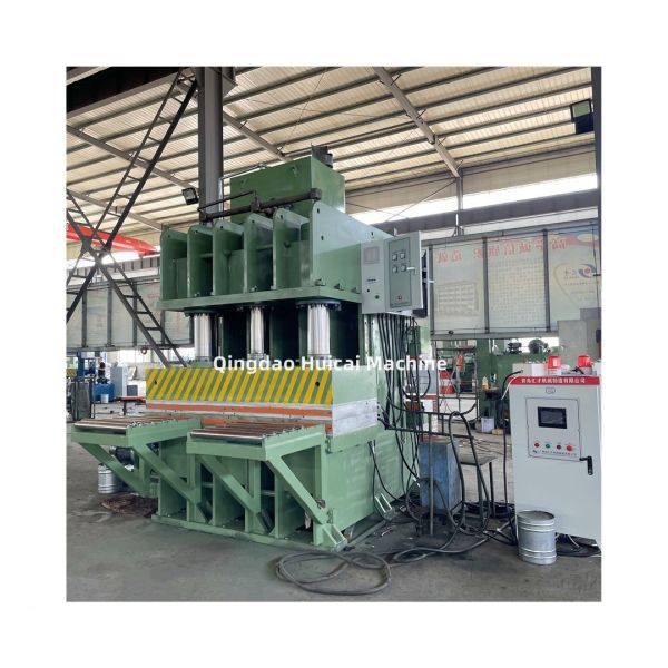 Quality 220/380V C Model V-belt Vulcanizing Press Machine with 1.20 MN Nominal Molding Power for sale