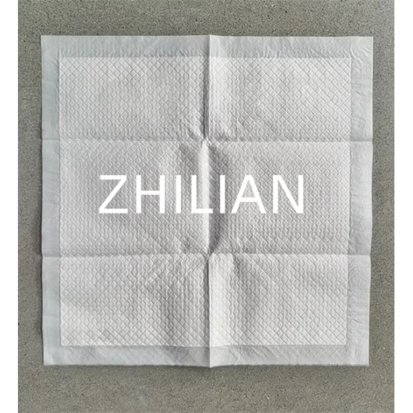 Quality 200m / min Comfortable Underpad Machine Disposable Nursing Pad for sale
