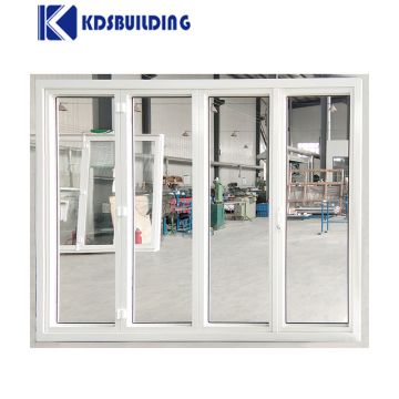 Quality Swing PVC Decorative Door Soft Plastic High Speed Stack Upvc Folding Door for sale