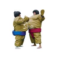Quality Kids N adults inflatable sumo wrestling suits made in China Sino Inflatables for sale