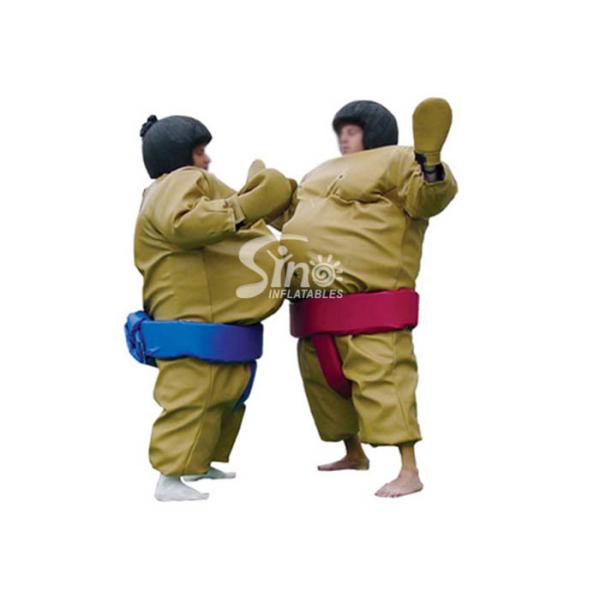 Quality Kids N adults inflatable sumo wrestling suits made in China Sino Inflatables for sale