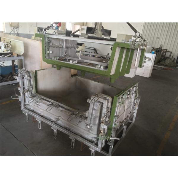 Quality UG / CAD Software Plastic Rotational Moulding With Full Clamps And Framework for sale