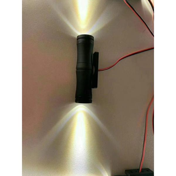 Quality IP65 Aluminum Outdoor Landscape Tube Wall Light for sale