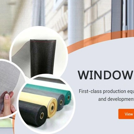 Quality Wear Resisting Window Metal Mesh Fly Screen 30m/Roll Safety Fly Screen for sale