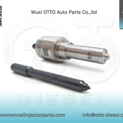Quality DLLA118P1677 Bosch Common Rail  Nozzle For Injectors 0455120112 for sale