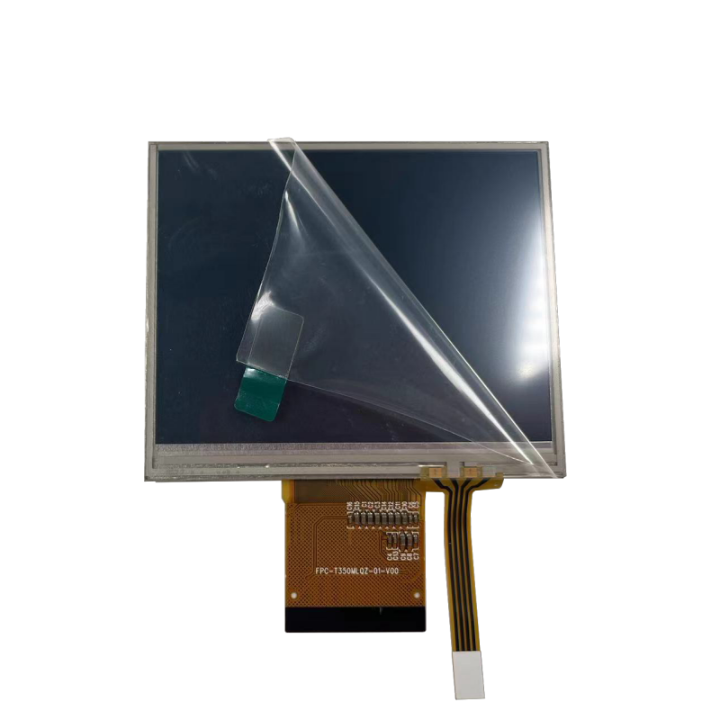 TFT 3.5 Inch LCD Display 320 * 240 Dot TFT LCD With RTP Display RGB ...
