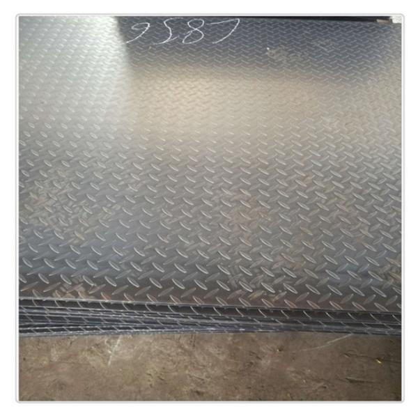 Quality 201 316l SS Embossed Checked Plate Sheet Stainless Steel 2000mm for sale