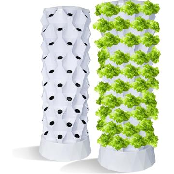 Quality Hot Sale ABS Vertical Planting Tower For Growing for sale