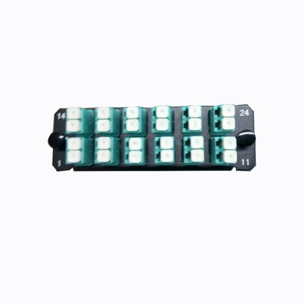 Quality 12 Core MPO Cassette Module with Corning Fiber Optic Cable and Low Insertion for sale