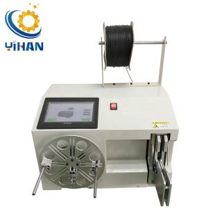 Quality 120-200mm Binding Length Wire Tying Machine YH-545 for Automatic Coiling and for sale