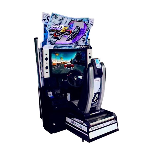 Quality Initial D Car Racing Game Machine Drive Simulator Machine for sale