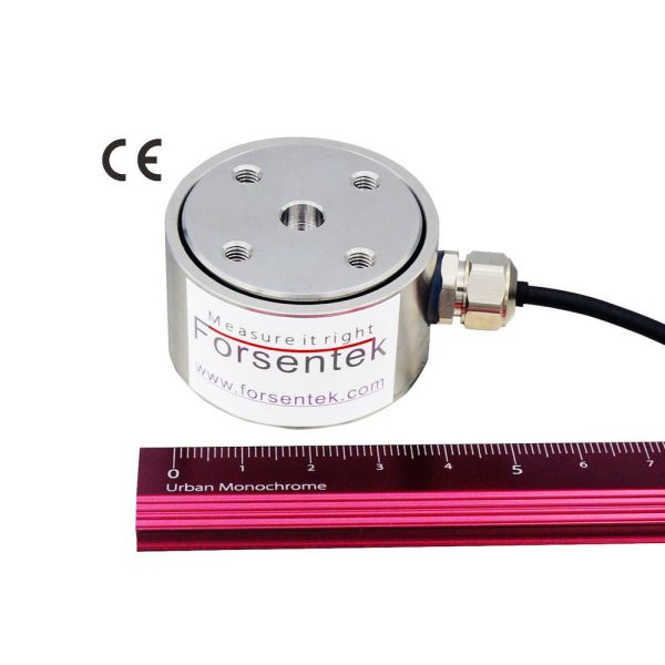 Quality Flange Type Load Cell 20kN 10kN 5kN 2kN 1kN 500N 200N Flange Mounted Force Transducer for sale